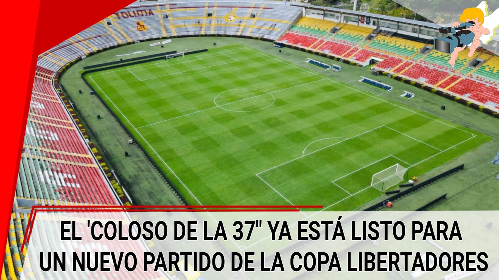 El ‘Coloso de la 37’ está listo para recibir un nuevo juego de Copa ...