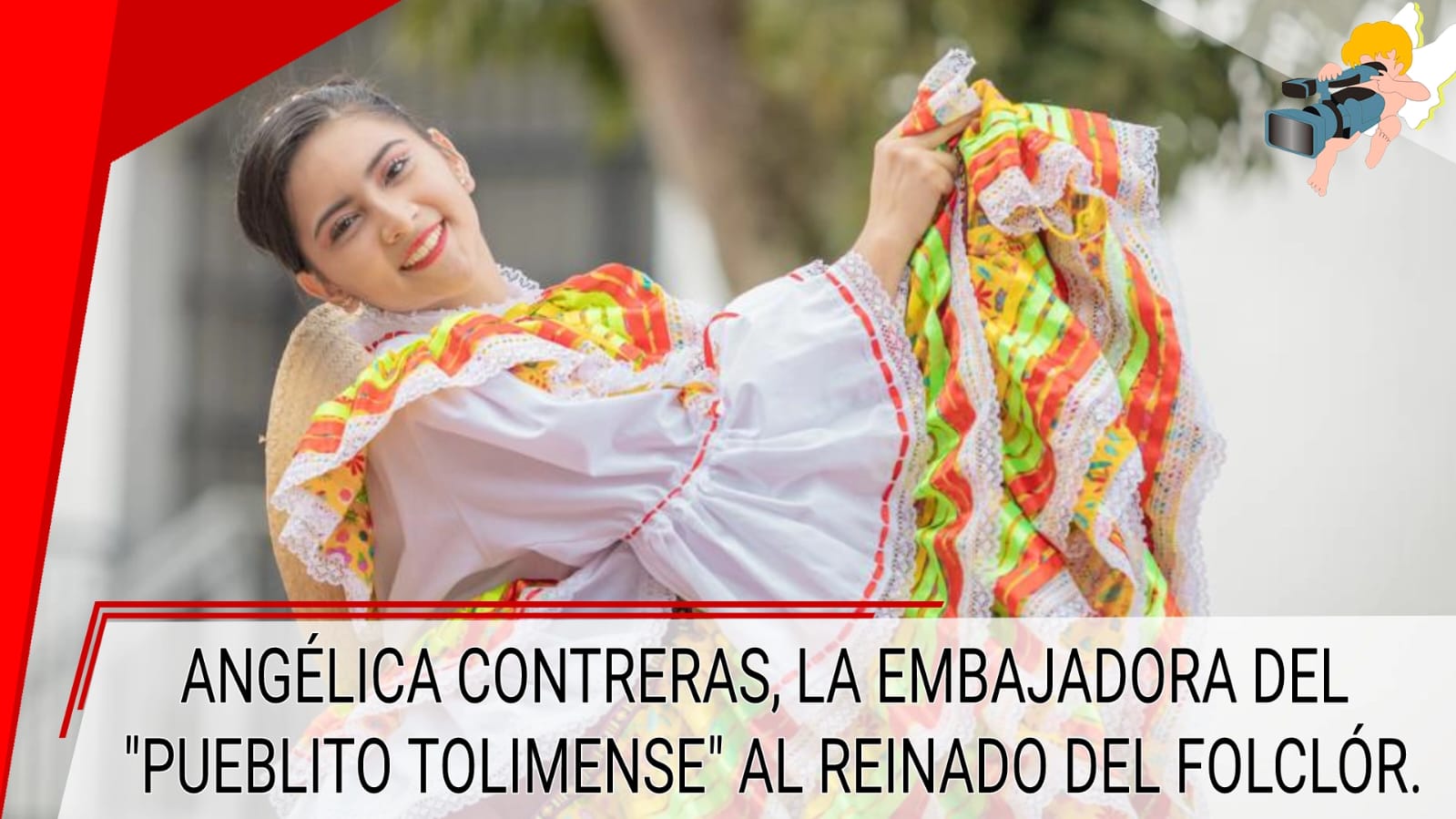 Angélica Contreras, la orgullosa embajadora del ´Pueblito Tolimense ...