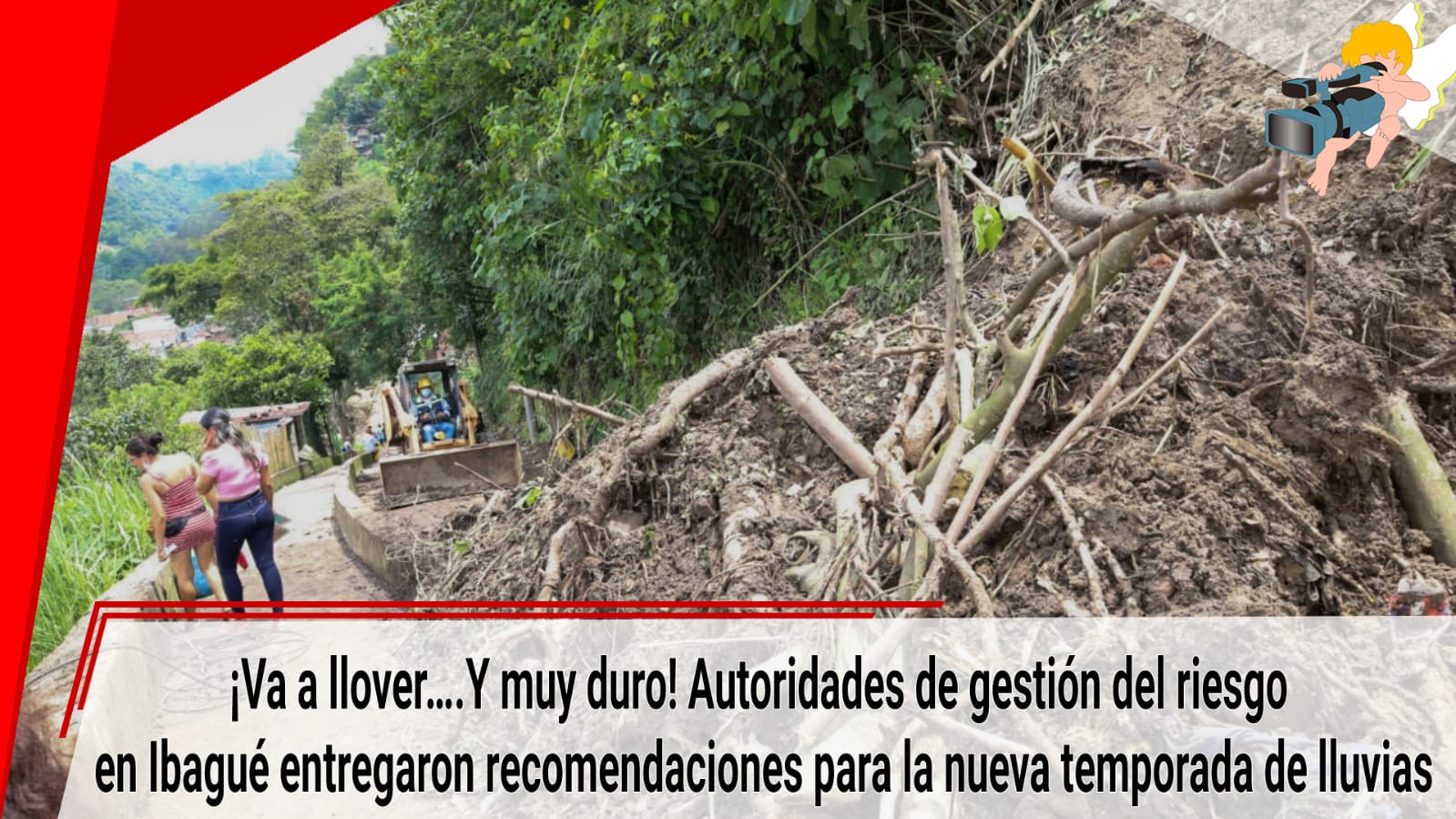 !Va a llover….Y muy duro! - Angeles Television