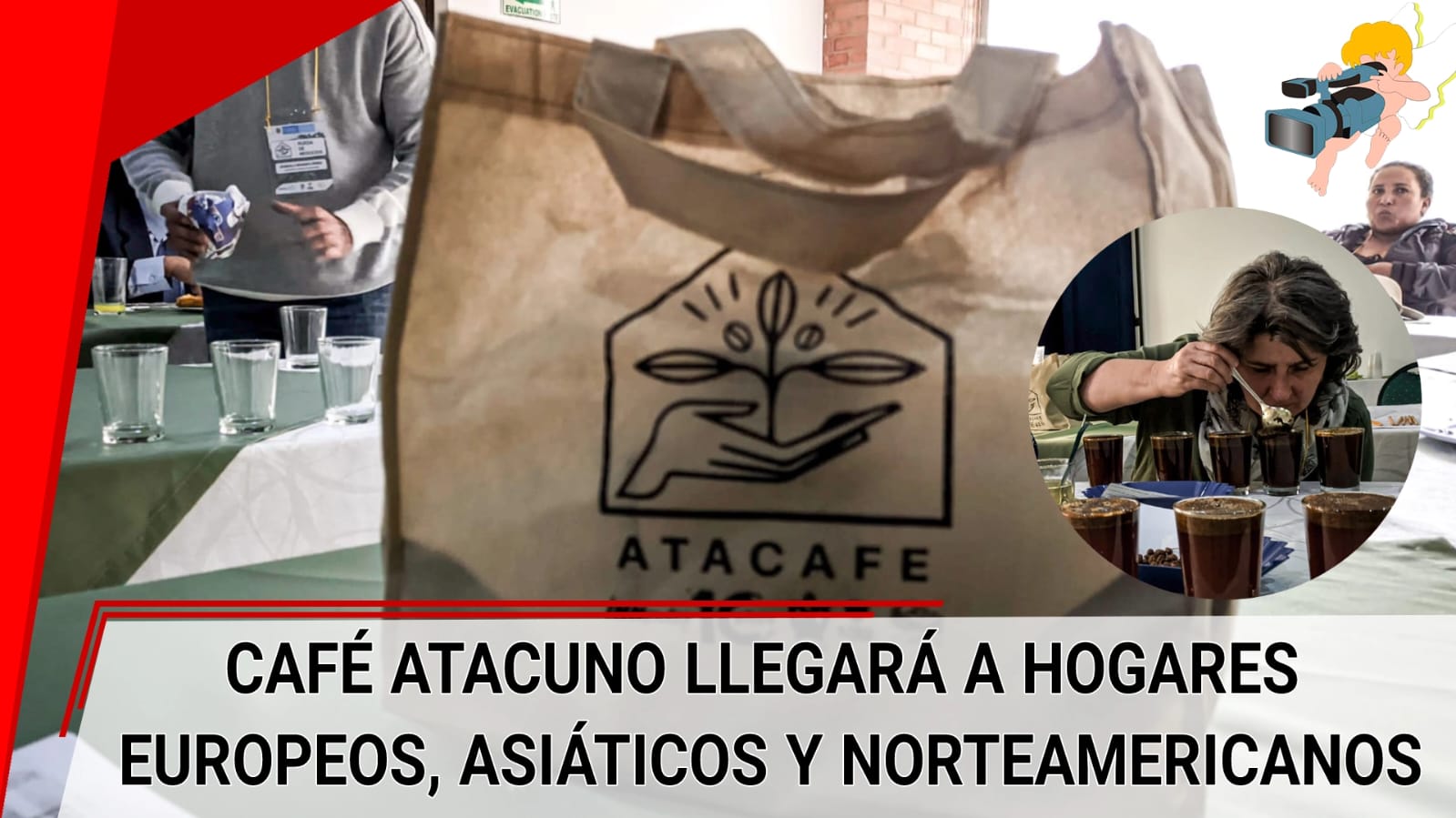 Café de Ataco será exportado a Europa, Asia y Norteamérica - Angeles ...