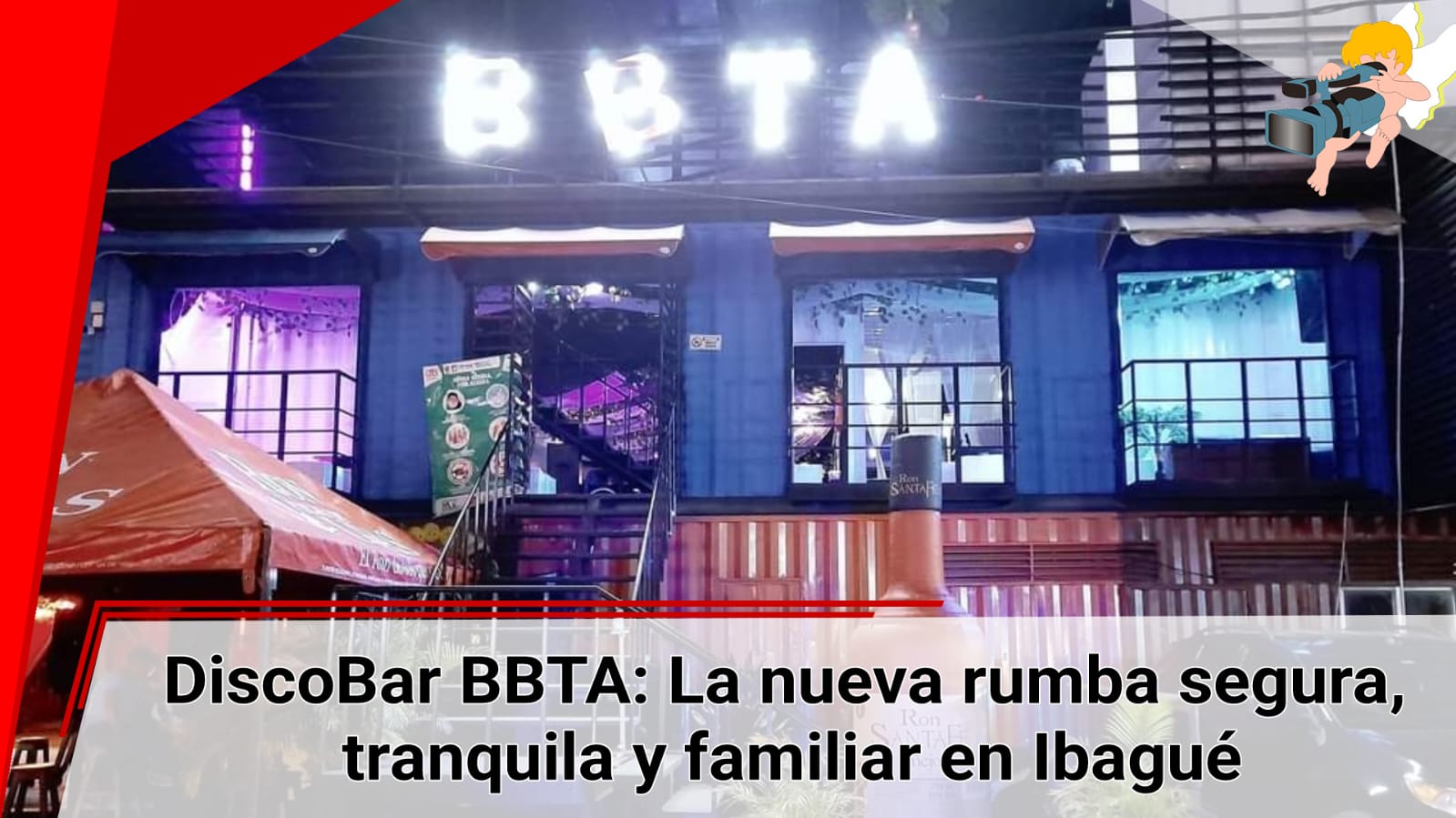 DiscoBar BBTA: La nueva rumba segura, tranquila y familiar en Ibagué ...