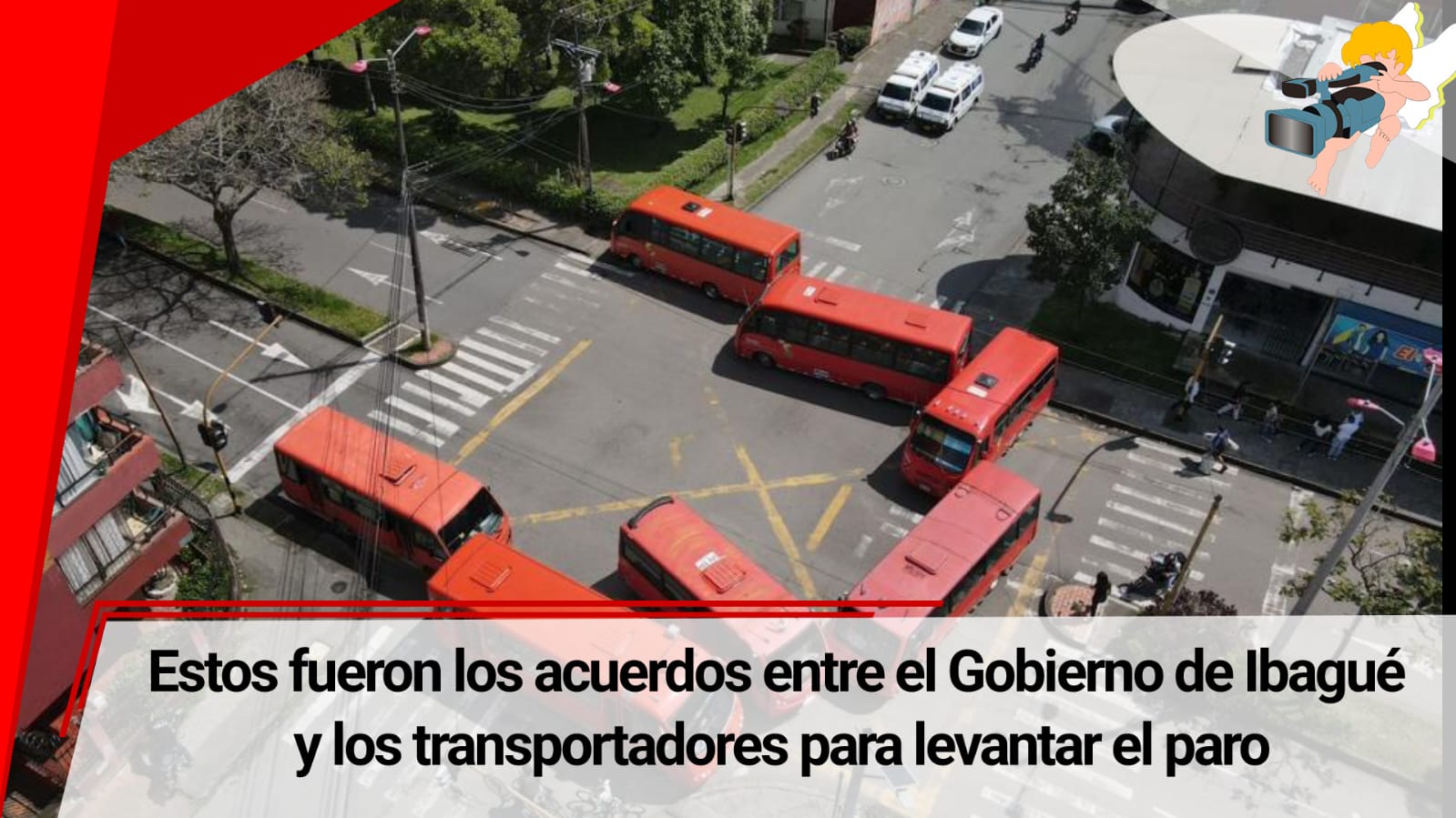 Estos fueron los acuerdos entre el Gobierno de Ibagué y los ...