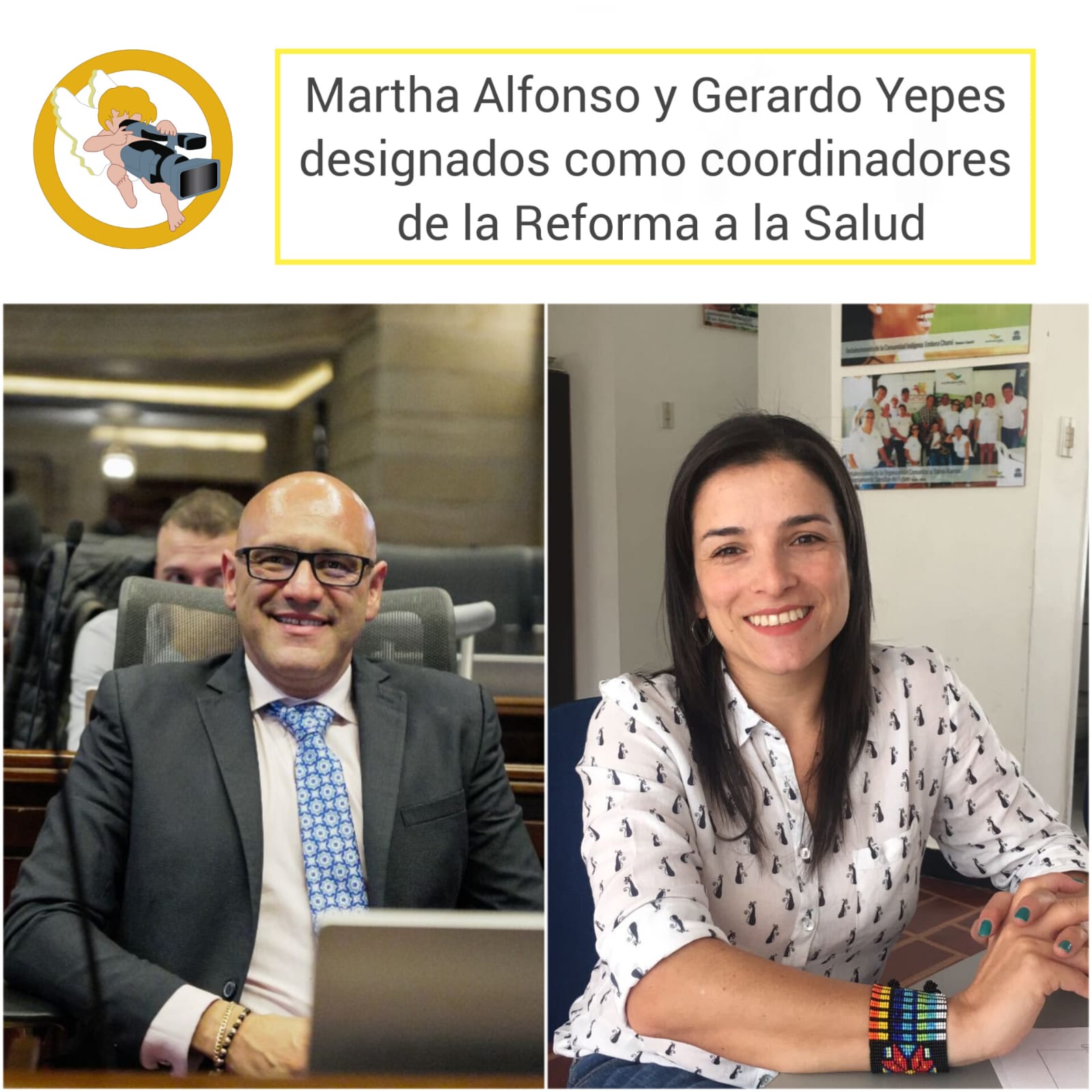 Gerardo Yepes y Martha Lisbeth Alfonso Jurado designados como coordinadores de la Reforma a la ...
