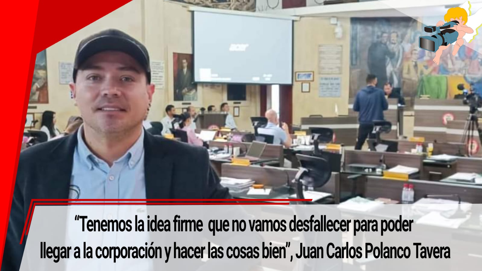“Tenemos la idea firme y latente que no vamos desfallecer para poder ...
