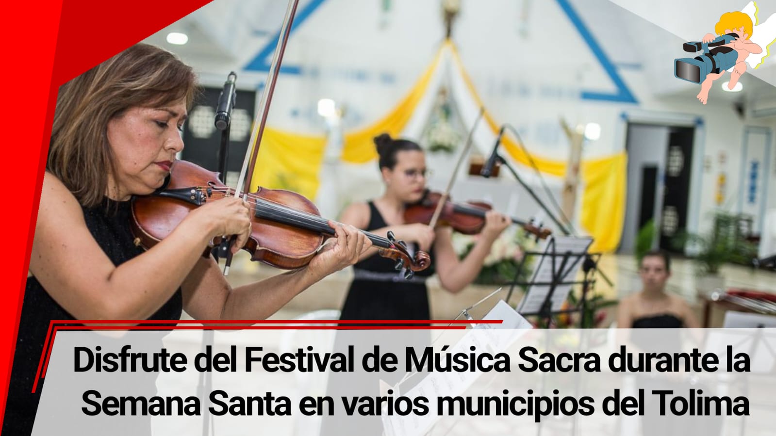 Disfrute del Festival de Música Sacra durante la Semana Santa en varios ...