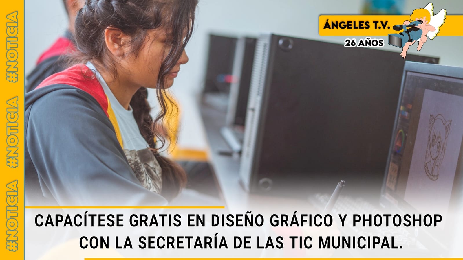 Aproveche el tiempo libre y capacítese gratis en Photoshop - Angeles ...