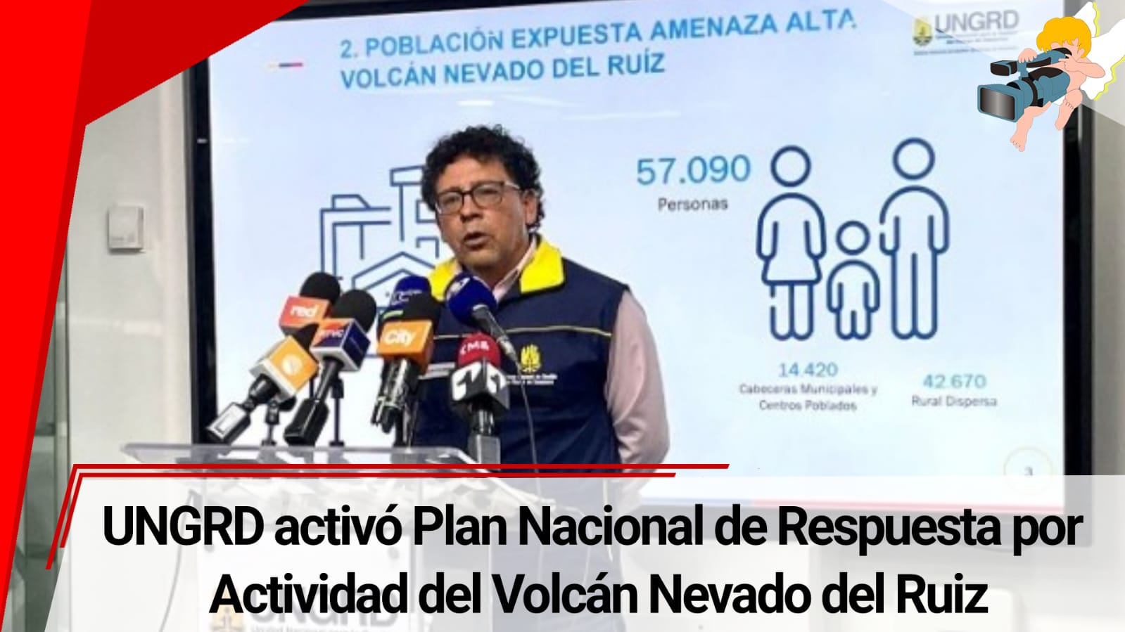 ”Estamos coordinando un alistamiento de evacuación”: Director de la ...