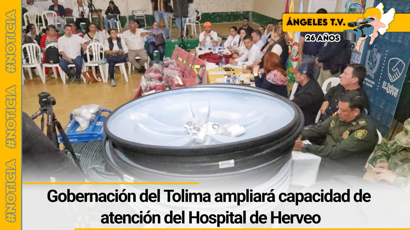 Gobernación del Tolima ampliará capacidad de atención del Hospital de ...