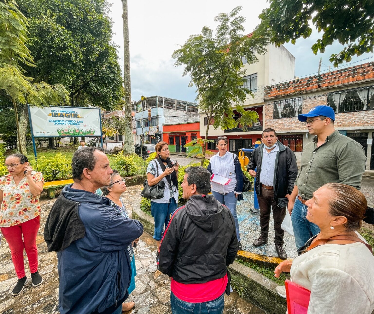 ¡Les llegó la hora! Alcaldía construirá nuevos parques en Modelia I ...