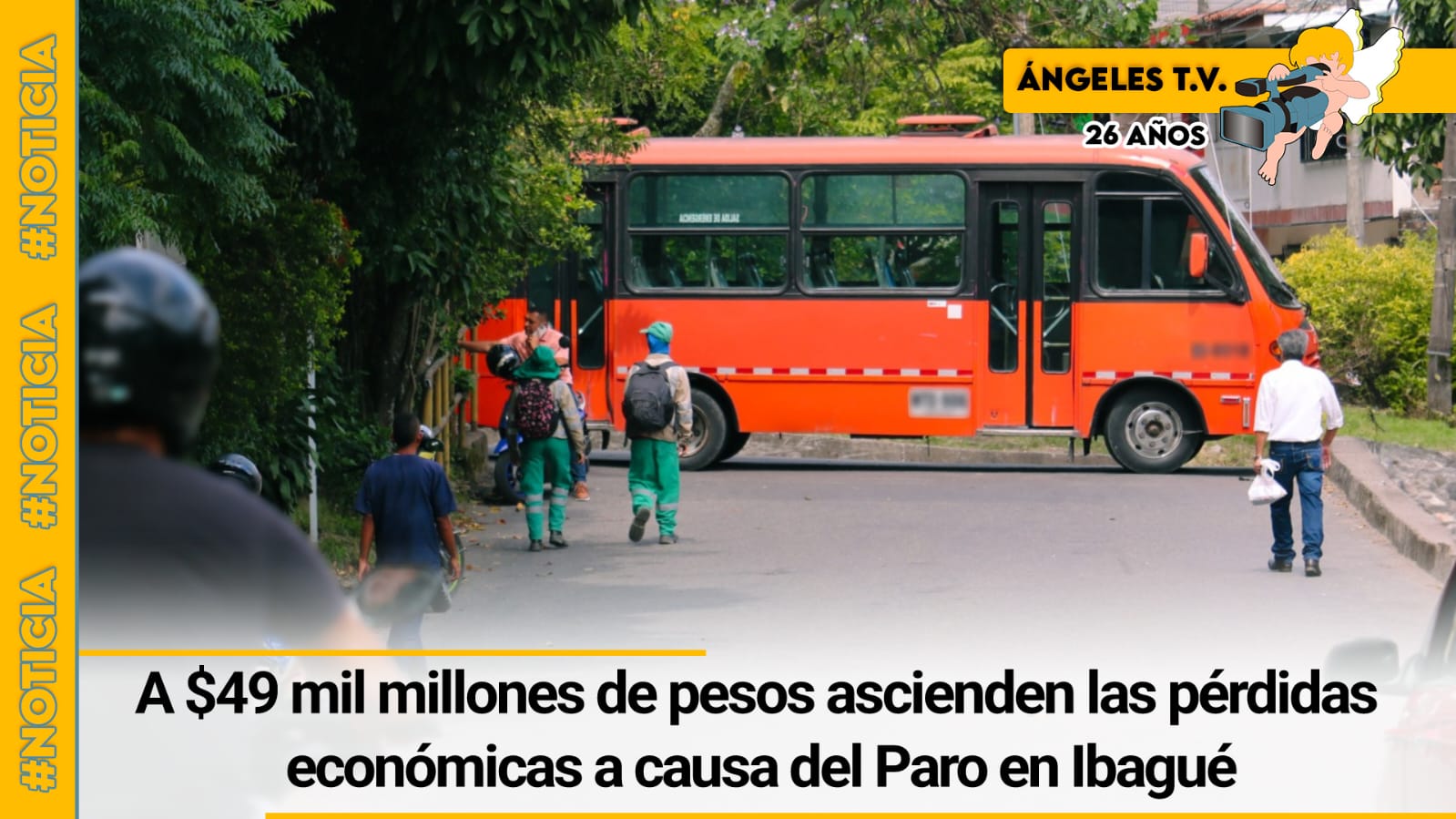 A $49 mil millones de pesos ascienden las pérdidas económicas a causa ...