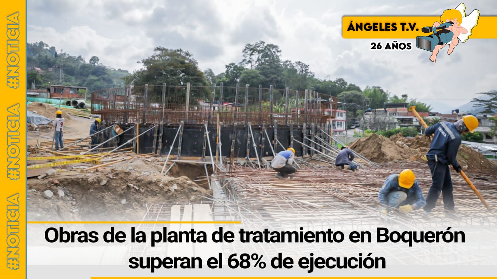 Obras de la planta de tratamiento en Boquerón superan el 68% de ...
