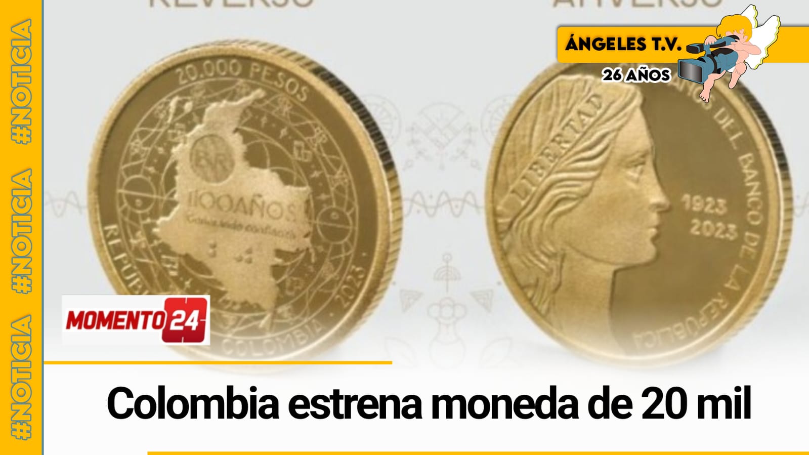 Colombia estrena moneda de 20 mil: Descubre todo lo que necesitas saber ...