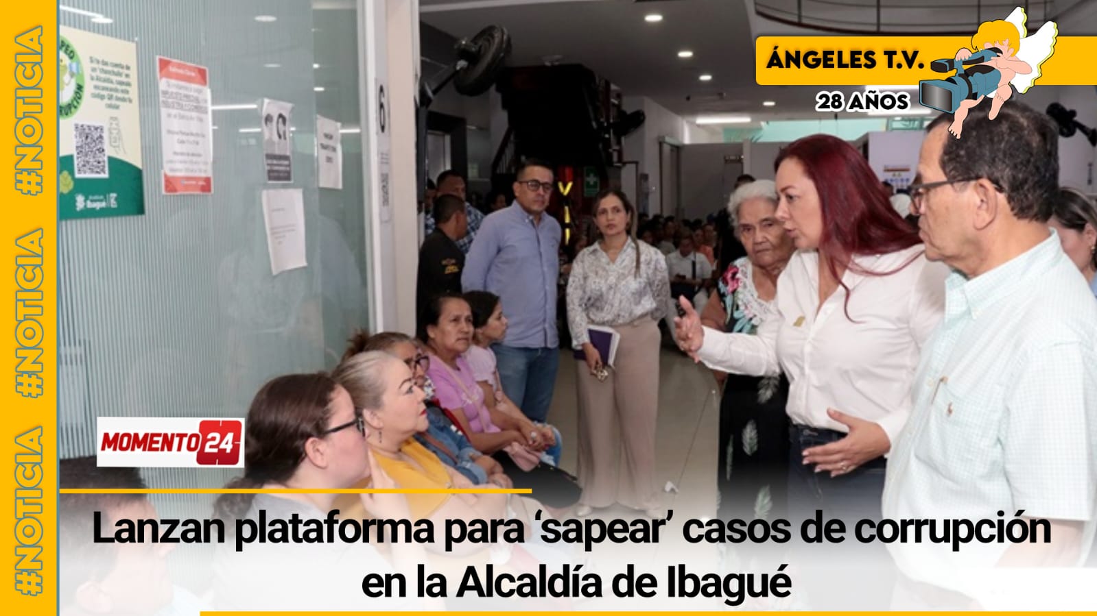 Lanzan plataforma para ‘sapear’ casos de corrupción en la Alcaldía de ...