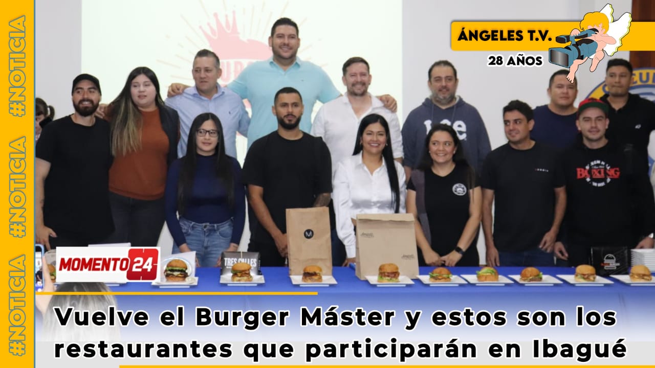 Vuelve el Burger Máster y estos son los restaurantes que participarán ...