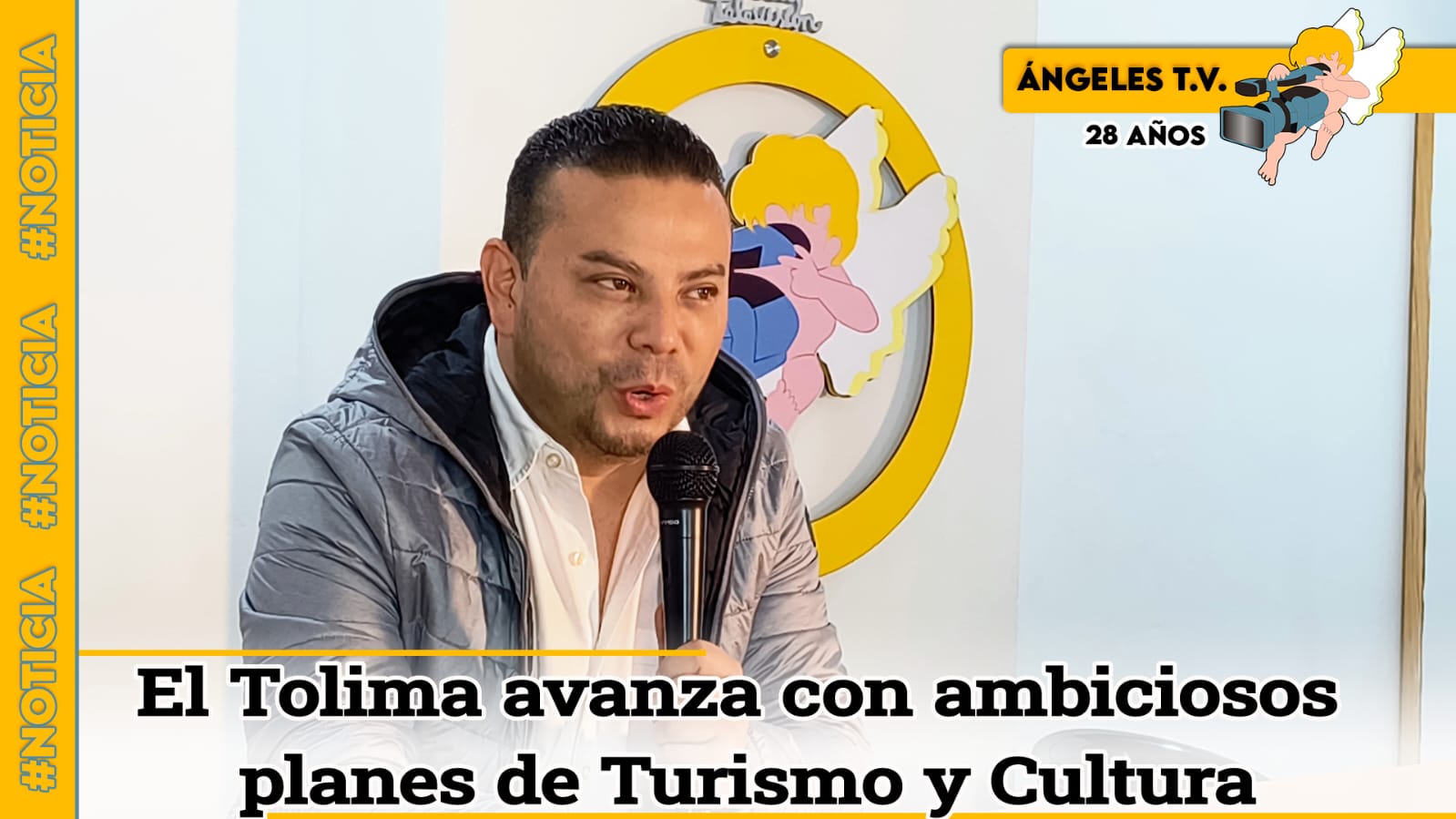 El Tolima avanza con ambiciosos planes de Turismo y Cultura - Angeles ...