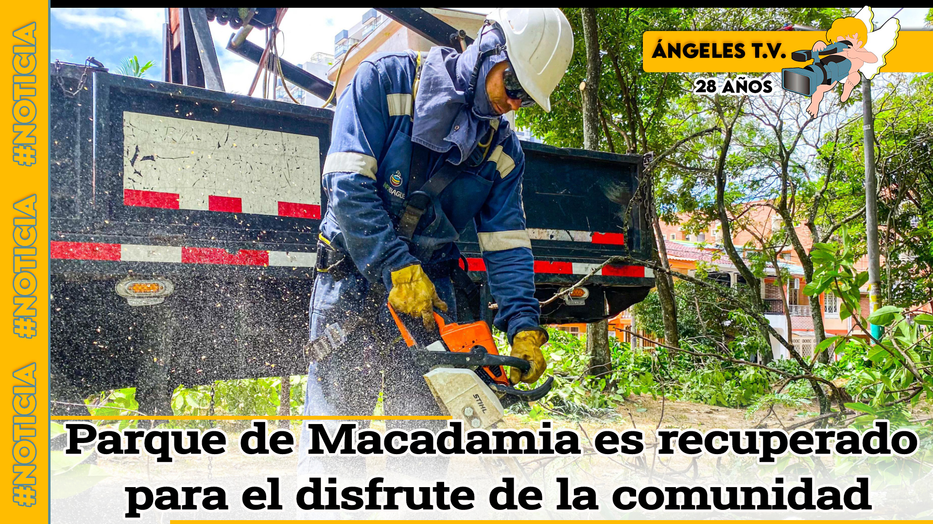 Parque de Macadamia es recuperado para el disfrute de la comunidad ...