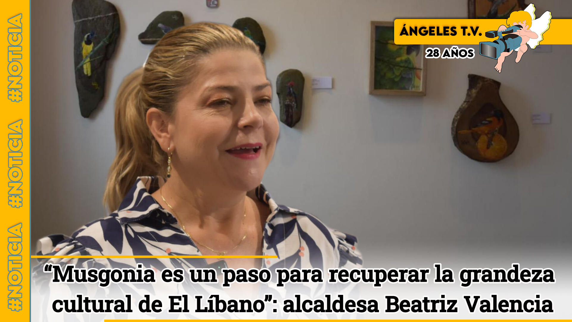 “Musgonia es un paso para recuperar la grandeza cultural de El Líbano ...