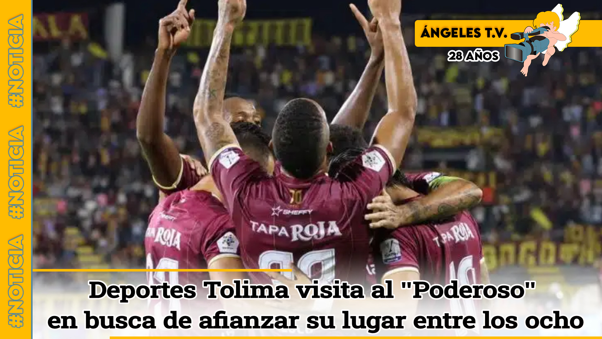 Deportes Tolima visita al "Poderoso" en busca de afianzar su lugar ...