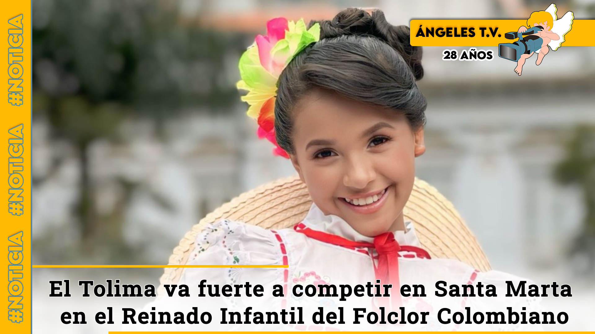 El Tolima va fuerte a competir en Santa Marta en el Reinado Infantil ...