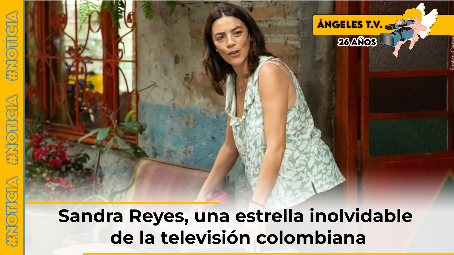 Fallece Sandra Reyes, recordada actriz de la televisión colombiana ...