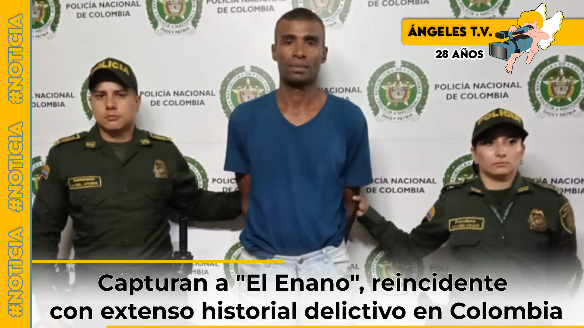 Capturan a Alias "El Enano": reincidente con historial criminal en ...