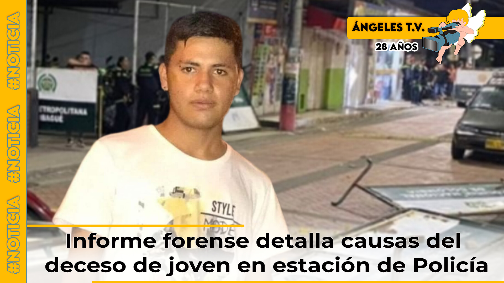 Informe de la necropsia de joven muerto en estación de Policía revela ...