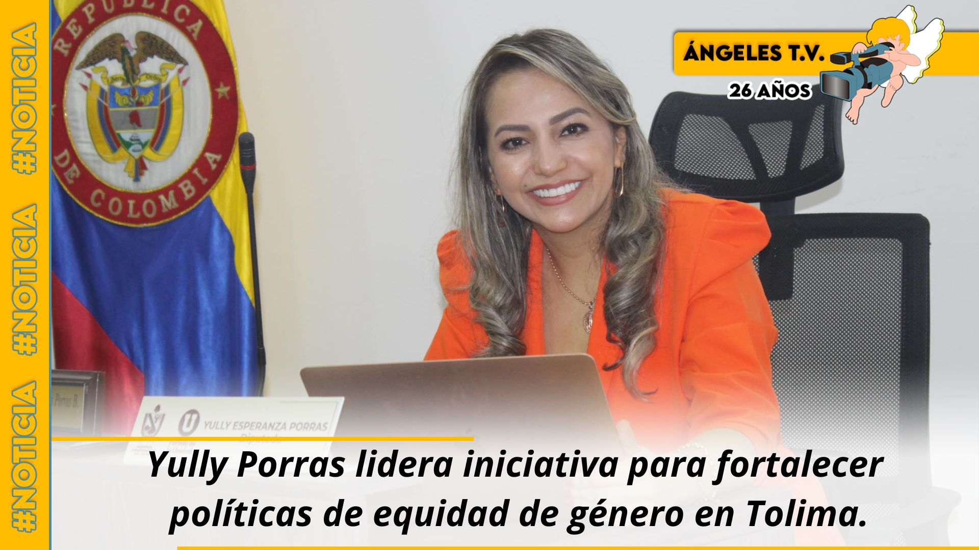 “Compromiso con las mujeres del Tolima”: Yully Porras anuncia sesión ...