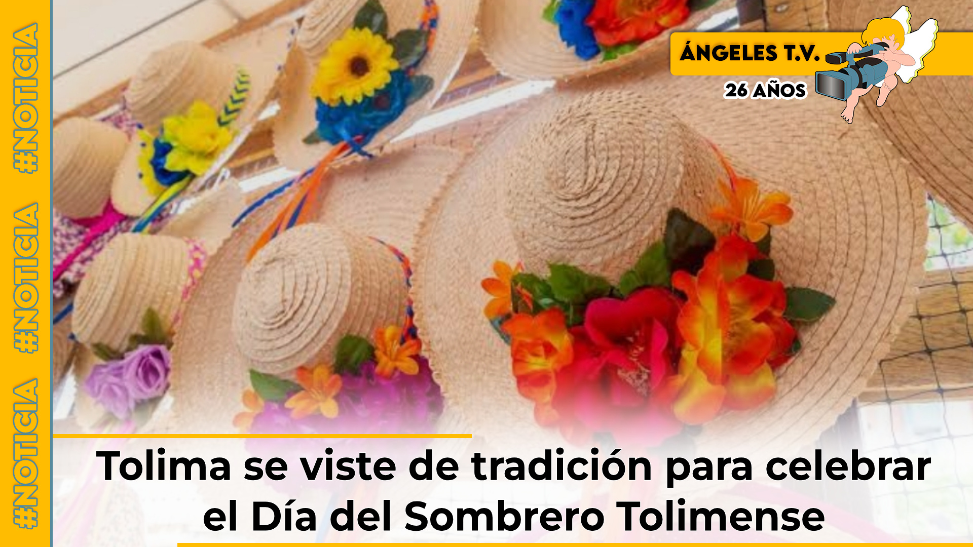 Tolima celebra con orgullo el Día del Sombrero Tolimense - Angeles ...