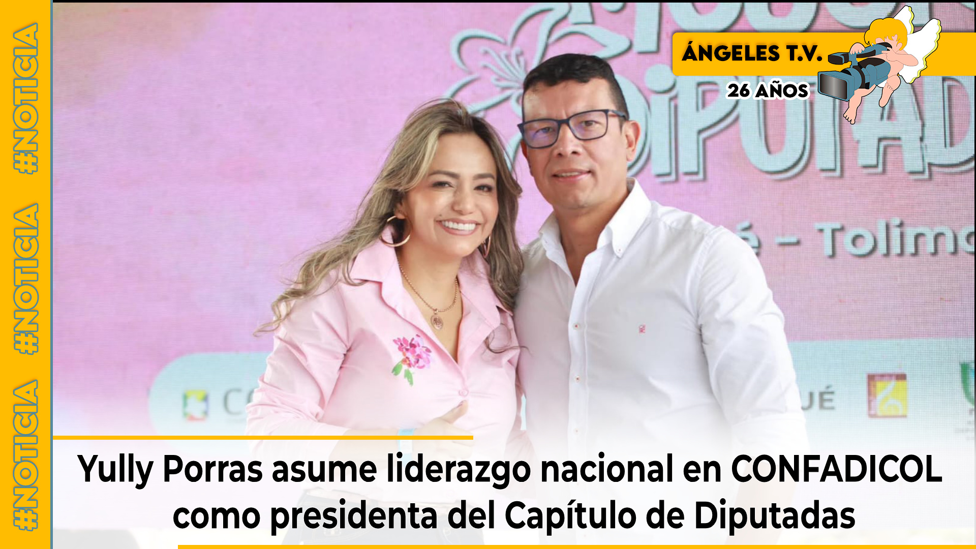 Yully Porras, elegida presidenta del Capítulo de Diputadas de ...
