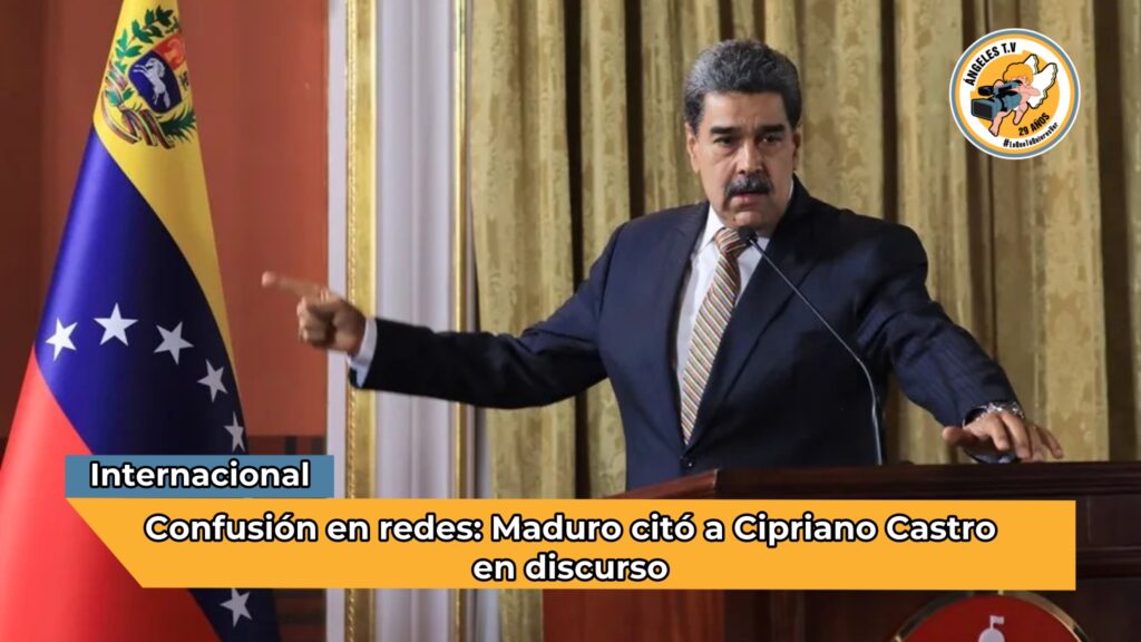 Maduro citó proclama de Cipriano Castro y generó confusión en redes ...