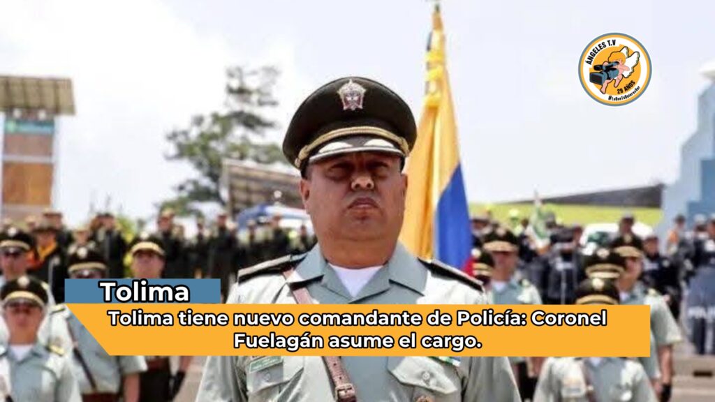 Coronel Carlos Efrén Fuelagán asume como nuevo comandante de la Policía ...