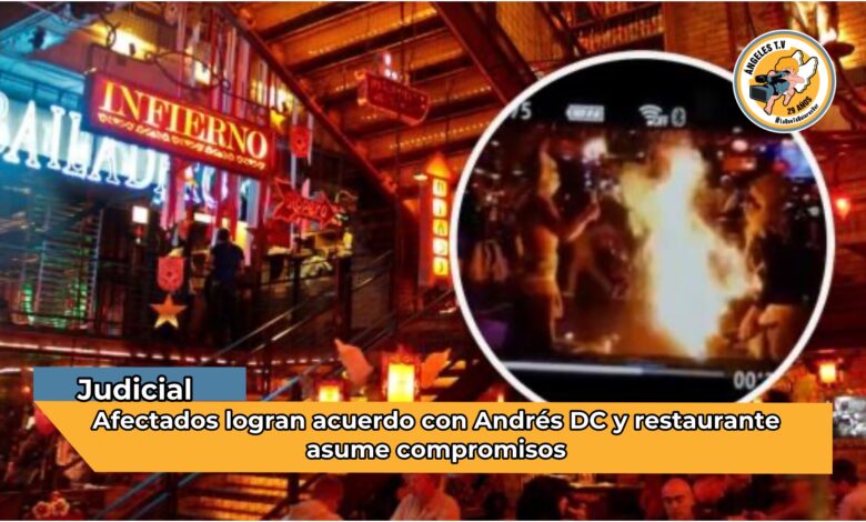 Afectados por incidente en Andrés DC alcanzan acuerdo con el ...