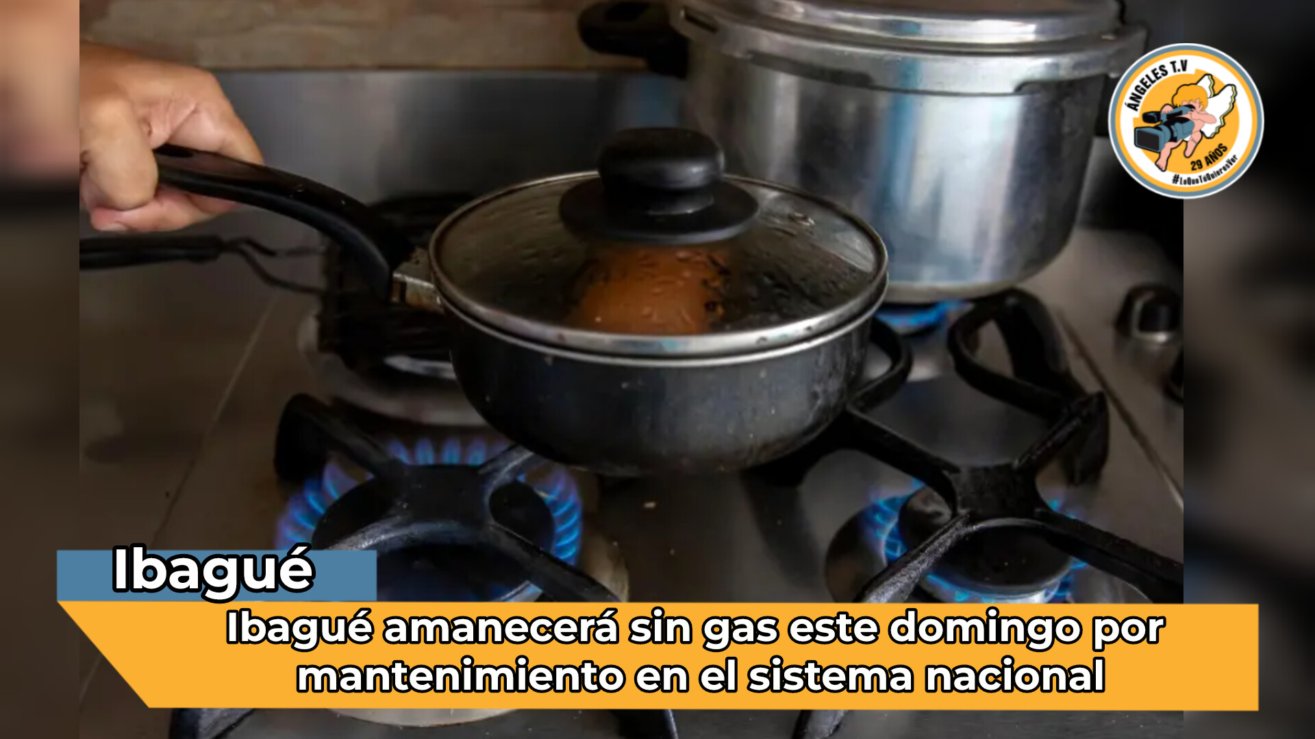 Ibagué se quedará sin gas durante la noche del sábado por mantenimiento ...