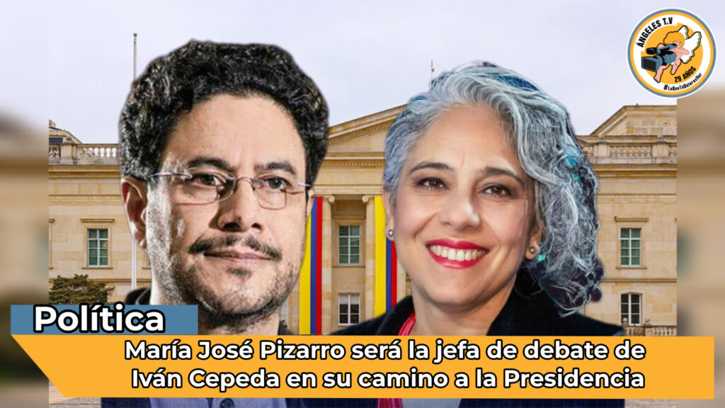 Iván Cepeda designa a María José Pizarro como jefa de debate de su ...