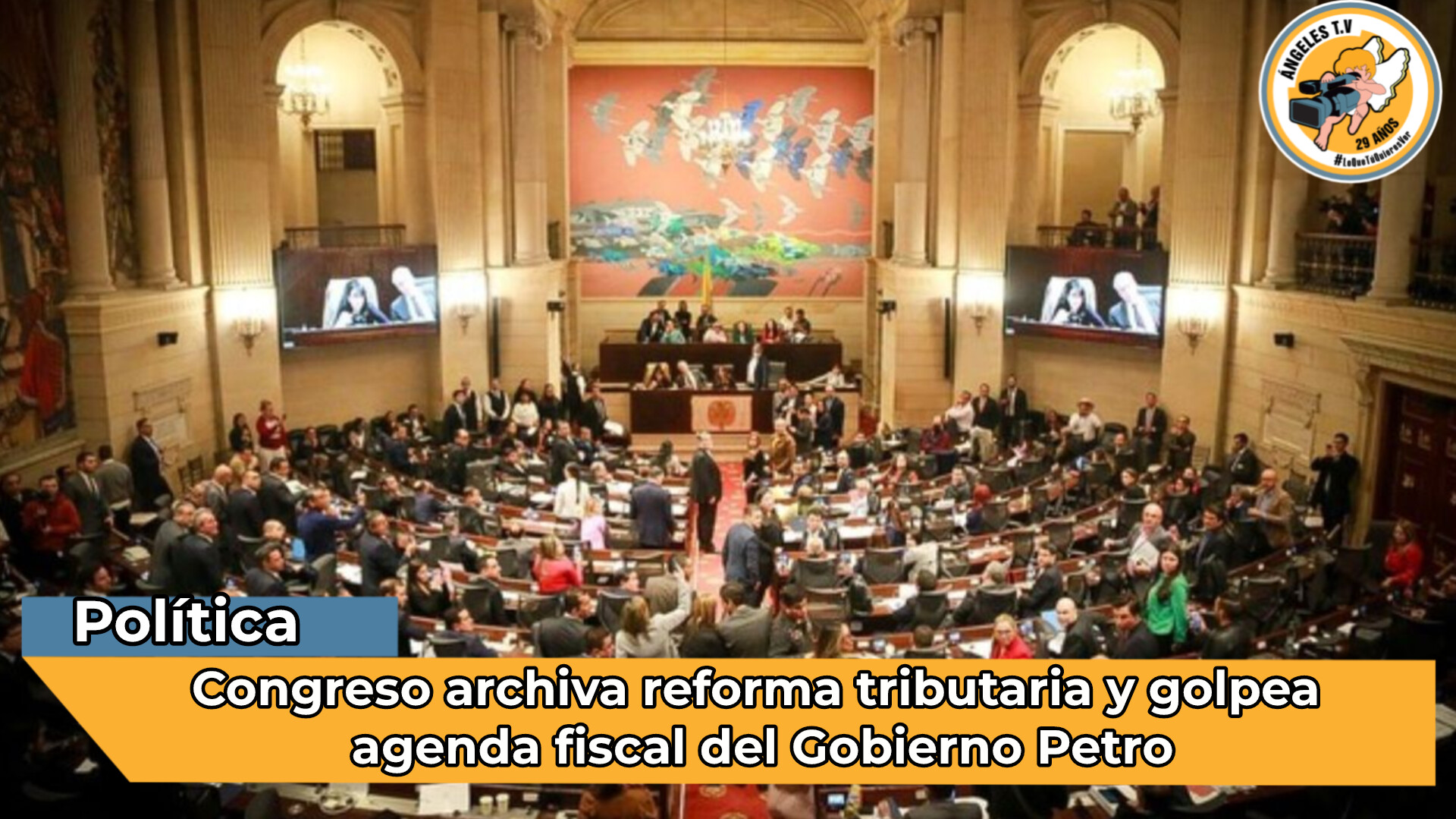 Reforma Tributaria Congreso Hunde La Ley De Financiamiento Y Frena