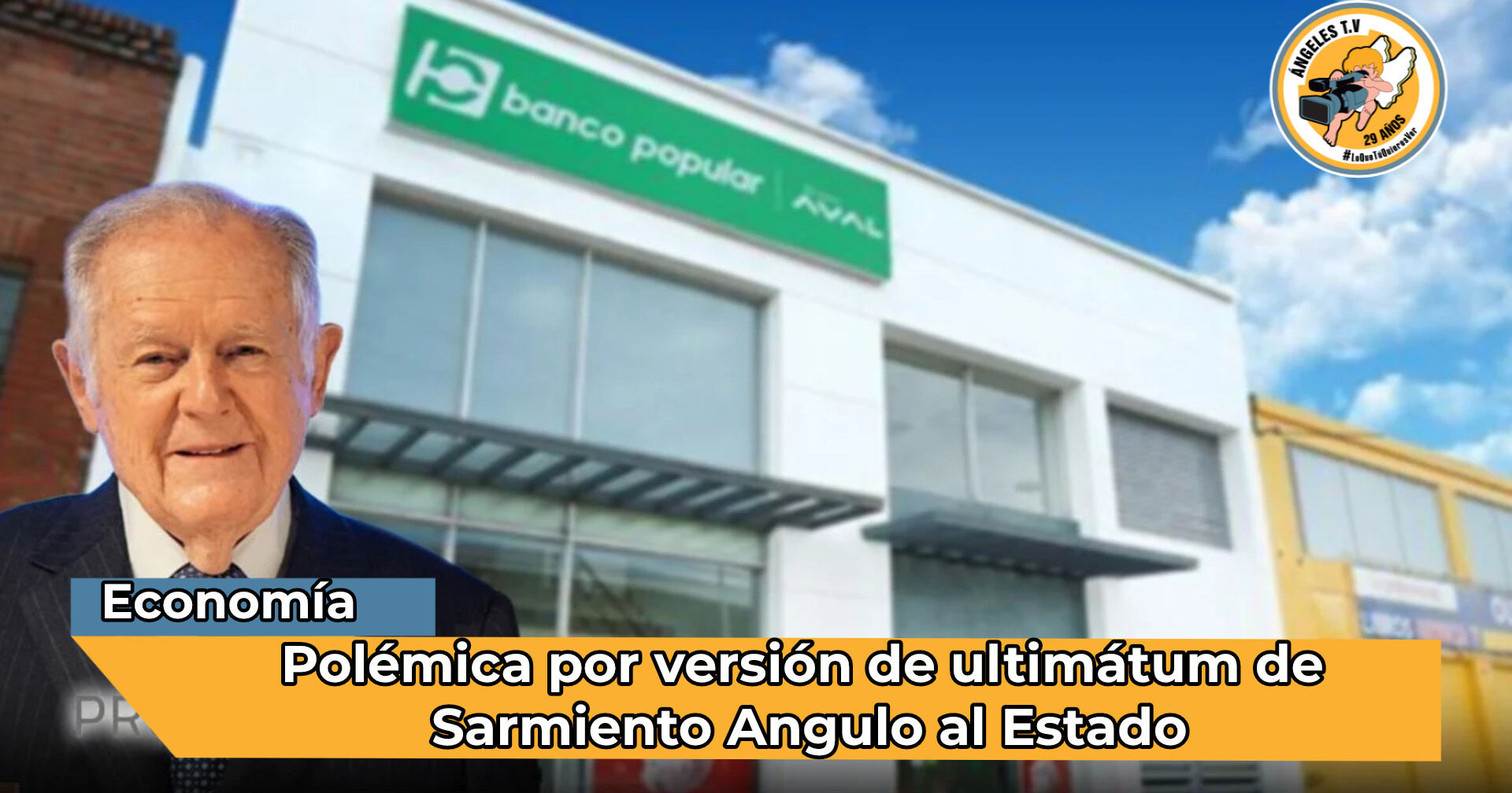 Advertencia de Sarmiento Angulo reaviva debate político sobre peajes y ...